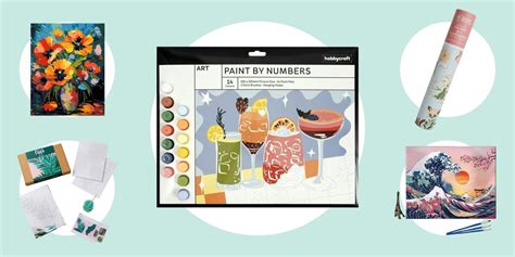 Paint By Numbers For Adults Craft Kits To Try Now