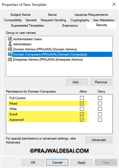 Deploying SCCM Client Certificate For Windows Computers
