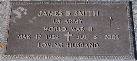 James Beamon “buddy” Smith 1929 2002 Mémorial Find A Grave