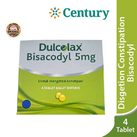 Jual Dulcolax Tablet 4 Tabletobat Susah Babkonstipasisembelit