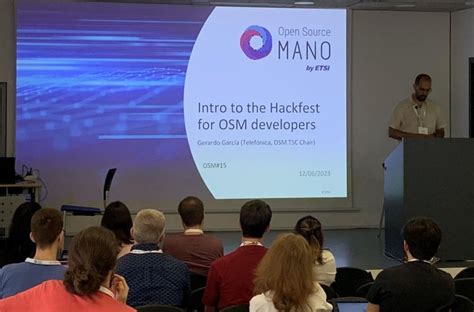 Opensourcemano On Linkedin Osm Opensource Contributions Osmhackfest Nfv Orchestration
