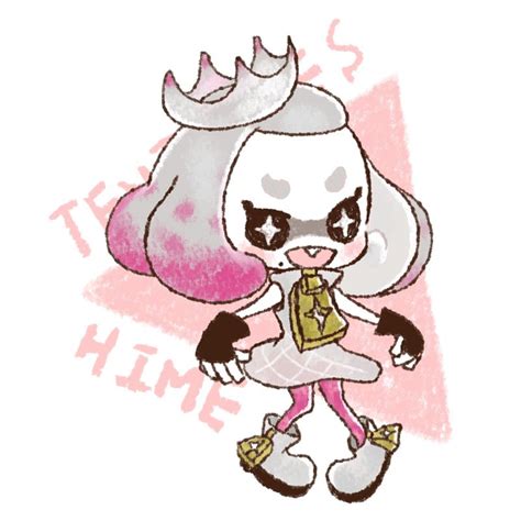 Pearl Splatoon And More Drawn By Swallow Danbooru