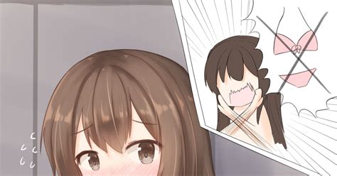 オリジナル 意地はって元の水着しか持ってこなかったts娘 らびのイラスト Pixiv