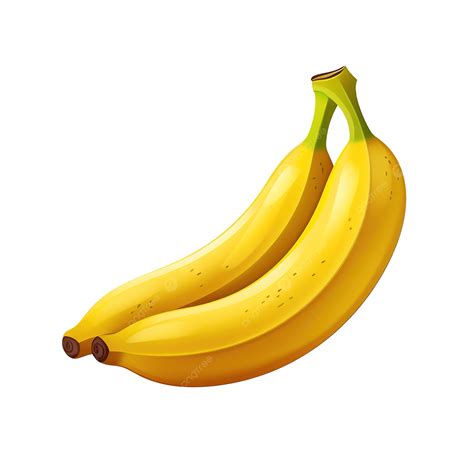 Banana Fruit Color Png Illustration Art Artwork Banana PNG