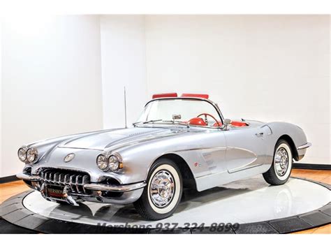 1959 Chevrolet Corvette For Sale ClassicCars CC 1794023