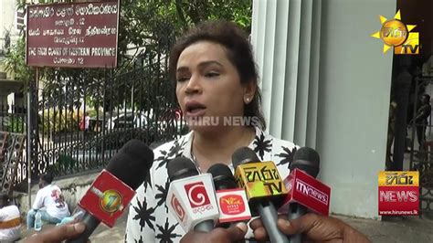 ආණ්ඩුවේ දැනටත් ඉන්න හොරු මෙන්න මම බය නැතුව කියනවා මං ලඟ සාක්ෂි