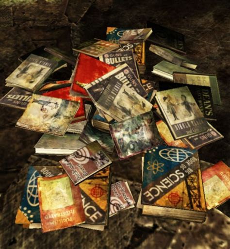 Fallout 3 Skill Books Fallout Wiki Neoseeker