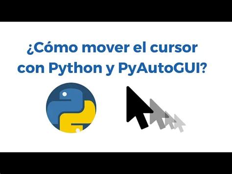 Cómo Desplazar El Mouse En Python Servernet