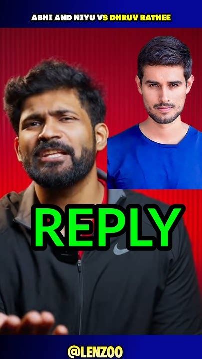 Dhruv Rathee Vs Abhi And Niyu Controversy 😲 Youtube