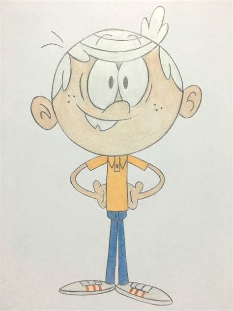 Lincoln Loud By Lincolnloud On Deviantart