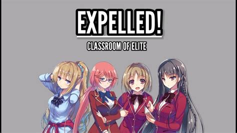 This Girl Was Expelled From Classroom Of Elite Year 2 Volume 5