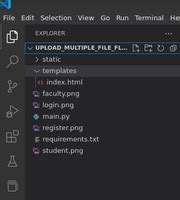 Upload Multiple Files With Flask GeeksforGeeks