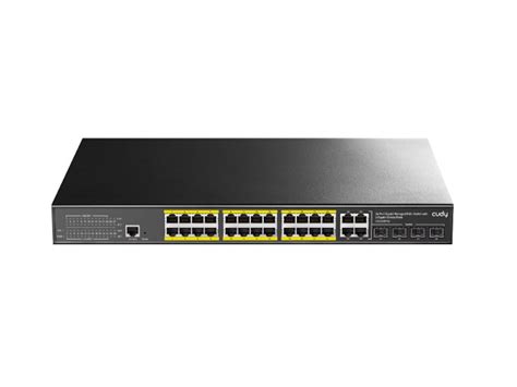 Cudy 24 Port Layer 2 Managed Gigabit Poe Switch Za