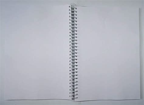 A4 Size Spiral Binding Sheet Pack Of 100 Sheets 50 White 50 Blue Glubery Com