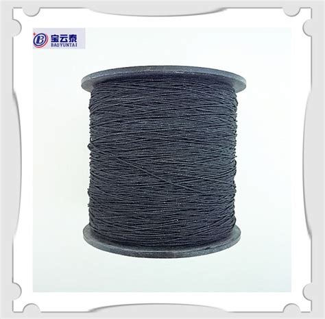 The Difference Between Rubber Elastic Thread And Silicone Rubber Thread