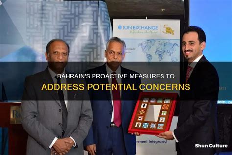 Bahrains Proactive Measures To Address Potential Concerns Shunculture