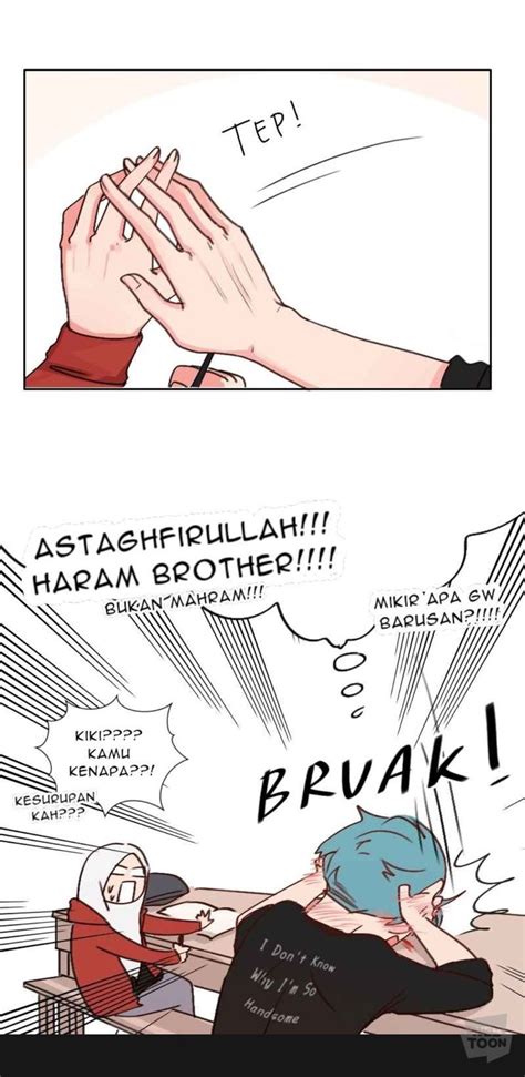 Amu Dan Kiki Ilustrasi Lucu Webtoon Lucu