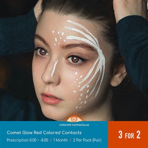 Comet Glow Colored Contact Lenses Colored Contacts