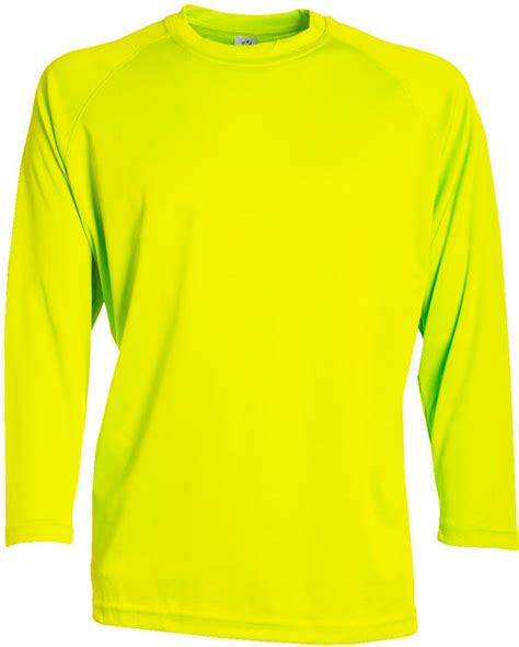 Maglietta Tessuto Tecnico Maniche Lunghe Sprintex