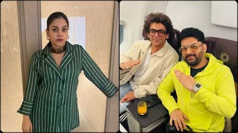 द ग्रेट इंडियन कपिल शो से हटाये जाने से गुस्सा हैं Sumona Chakravarti