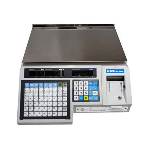 Cas Lp 1000 Price Computing Label Printing Scales Global Scale Co