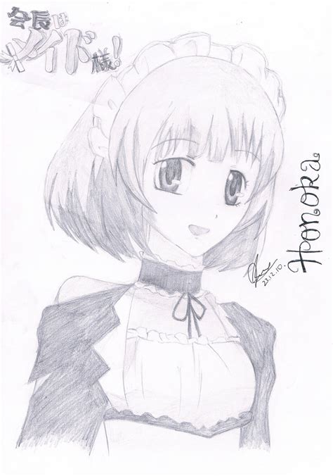 Honoka Kaichou Wa Maid Sama By Jennyjzlei On Deviantart