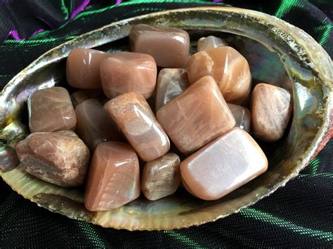 Chocolate Moonstone Every Gem Has Its Story