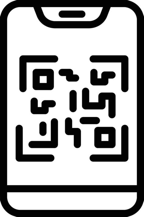 QR Code Scan Vector Icon 36413559 Vector Art At Vecteezy