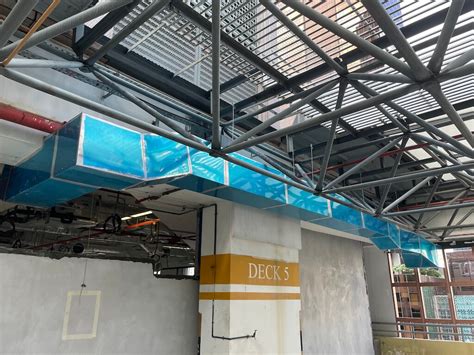 Acmv Installation For Office Level In A Corporate Building At Central
