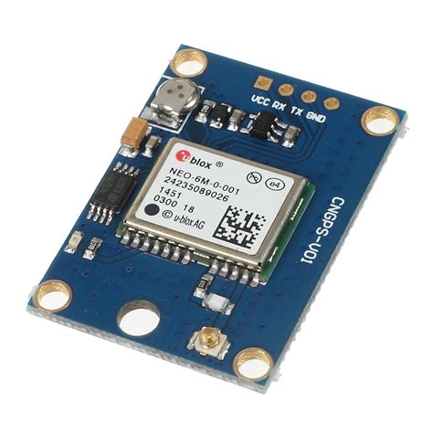 Gps Flight Module Gy Neo6mv2 Ublox Neo 6m V2 Arduino Ardupilot Esp8266