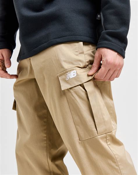 Green New Balance Woven Cargo Pants Jd Sports Nz