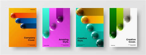 원래 3d 구회사 브로셔 레이아웃 번들 놀라운 기업 커버 A4 벡터 디자인 템플릿 세트 A4 용지에 대한 스톡 벡터 아트 및 기타 이미지 A4 용지 개체 그룹 고급