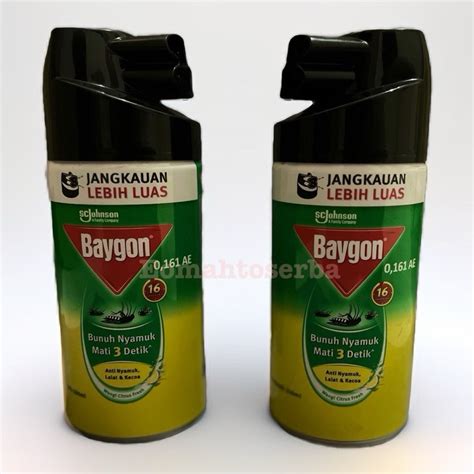 Jual Baygon Obat Nyamuk Semprot 200ml Shopee Indonesia