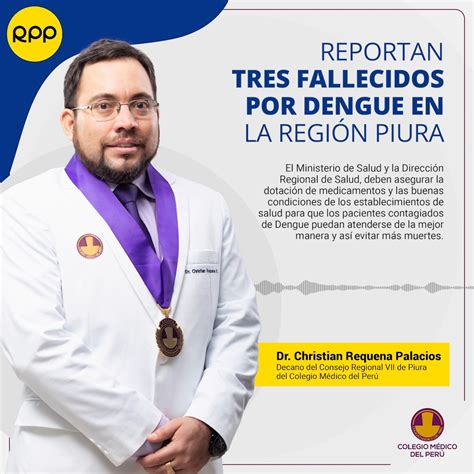 🚨reportan 3 Fallecidos Por Dengue En La Región Piura 🚨𝗥𝗘𝗣𝗢𝗥𝗧𝗔𝗡 𝟯