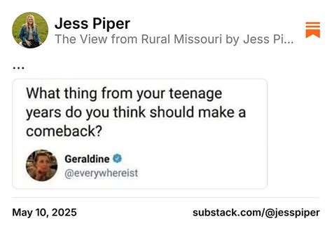 Jess Piper On Substack