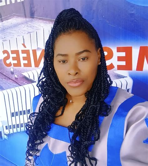 Ruth Pierrette Mbomey Dietitian And Founderceo Rupie Dietetic Denis