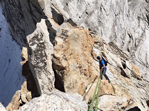 Climbing North Peak And Mt Conness