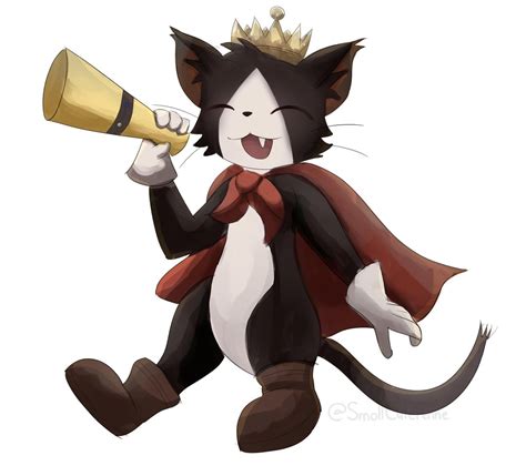Cait Sith Fanart Art Is Drawn By Me Rfinalfantasy
