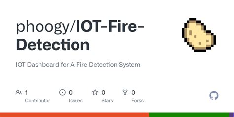 Github Phoogy Iot Fire Detection Iot Dashboard For A Fire Detection System