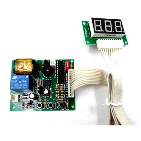 12v 3 Digit Timer Switch Small Relay Jy 17b 3 Digits Timer Board 12v 3 Digit Timer Switch Small Relay Jy 17b 3 Digits Timer Board