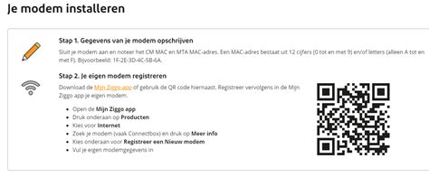 Opgelost Mac Adres Doorgeven Voor Eigen Router Ziggo Community