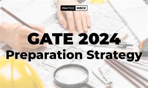 GATE 2024 Preparation Strategy For 6 Months Check Tips