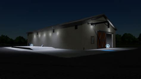 Silo Multifruit And Shed FS KingMods