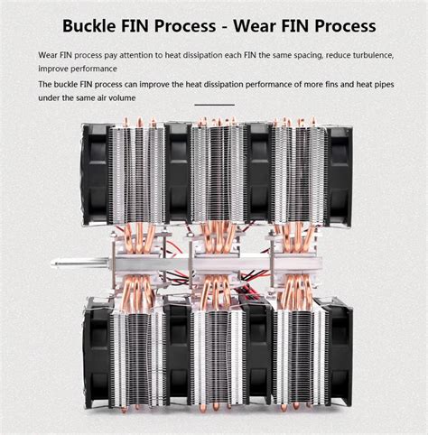 600w Peltier Chiller Cooling Unit Efficient Thermoelectric Cooling