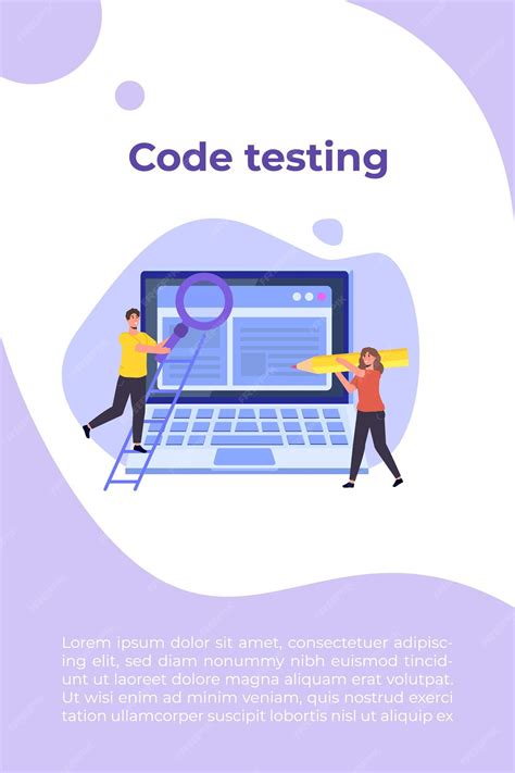 Premium Vector App Tester Software Or Application Testing Concept