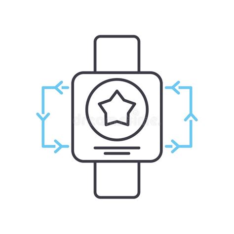 Apps Framework Development Line Icon Outline Symbol Vector