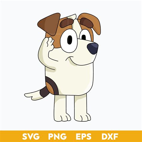 Jack Bluey Svg Bluey Svg Cartoon Svg Png Dxf Eps Digital F Inspire Uplift
