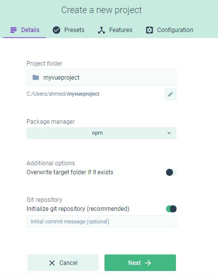 مقدمهای بر Vue CLI برای مبتدیان راکت