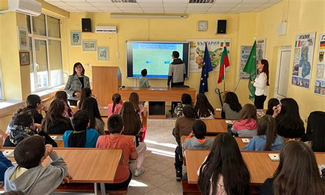 „Да учим заедно с трети и седми клас“ СУ Иван Вазов
