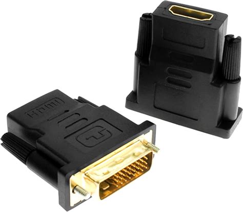 VIEVRE Dvi Auf Hdmi,2 Stück Hdmi Auf Dvi,Hdmi Dvi Adapter,Dvi Hdmi ...